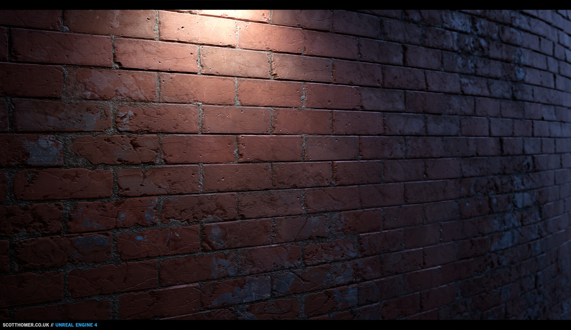 Scott Homer - [SUBSTANCE] Brick Wall Study