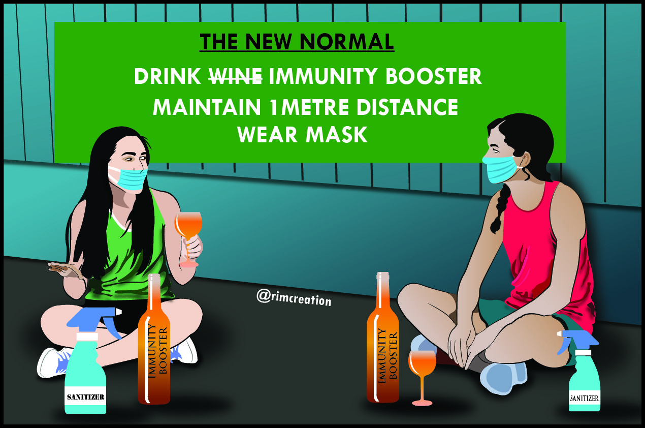 Rimjhim Das - The new NORMAL