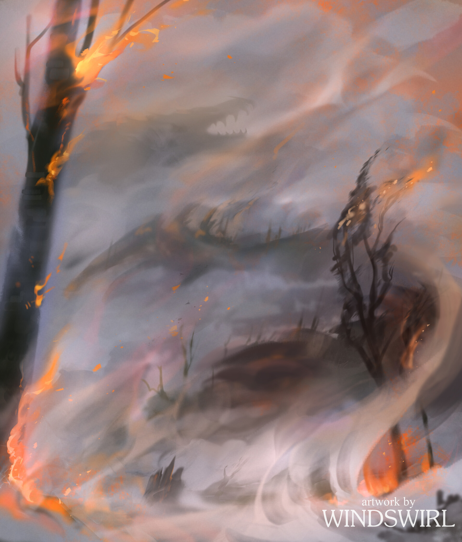 ArtStation - I See Fire