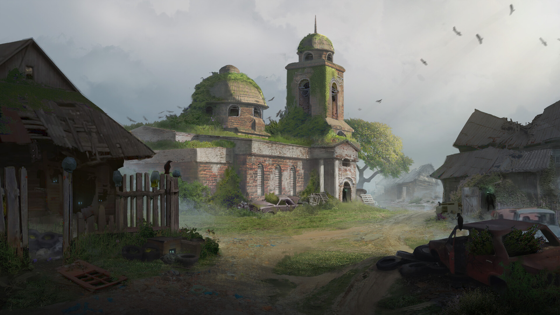 ArtStation - VILLAGE