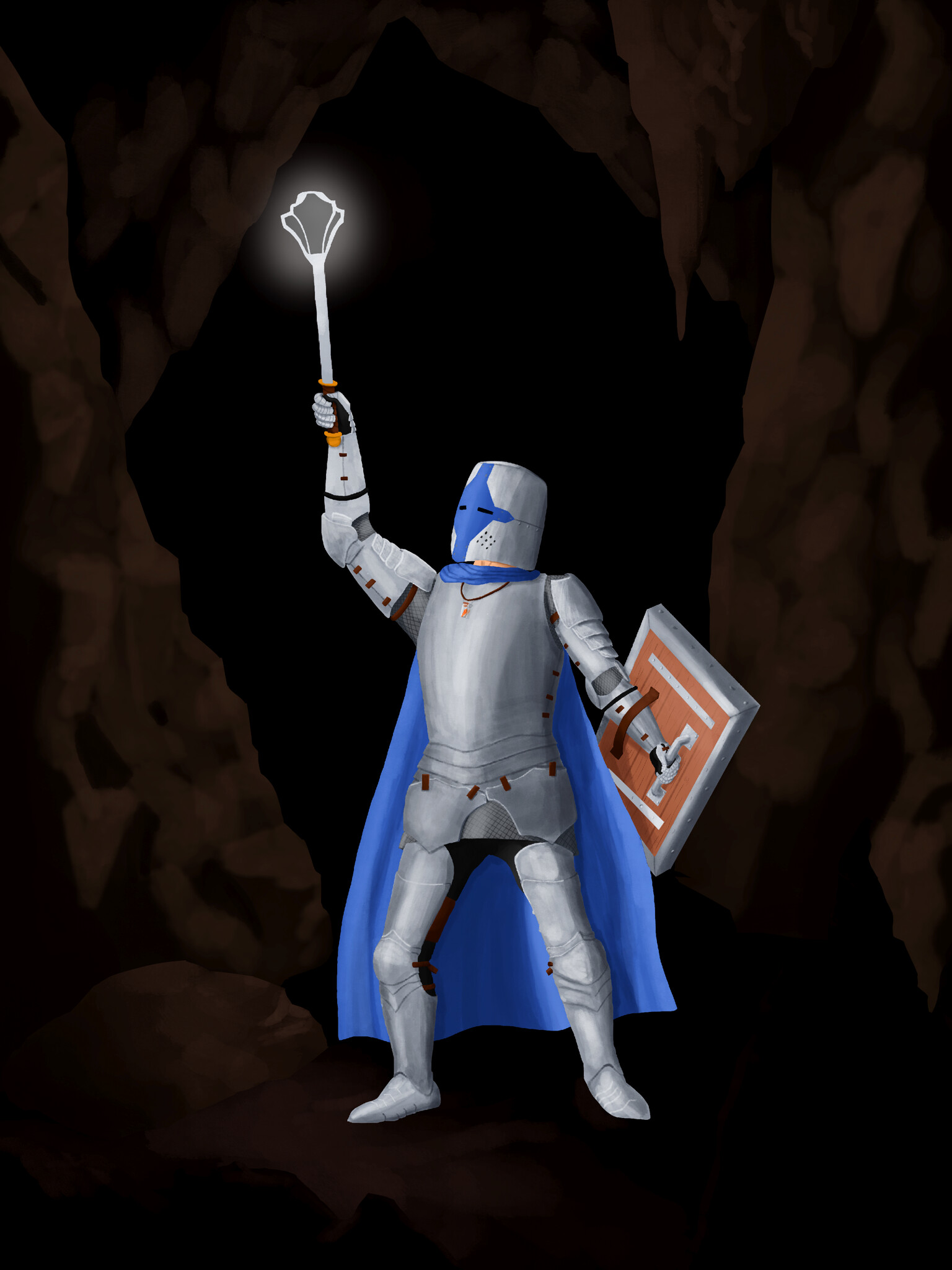 ArtStation - Paladins light