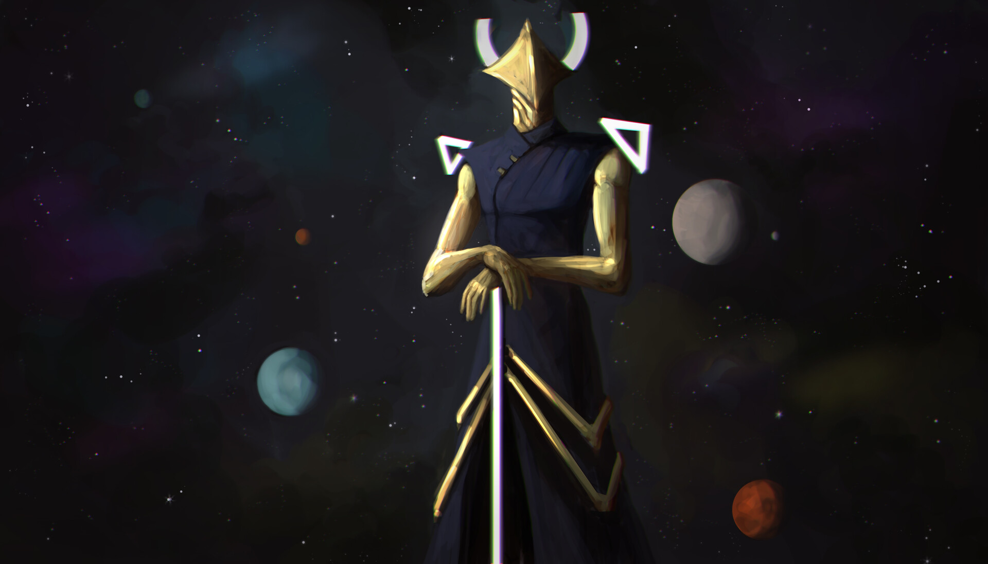 ArtStation - Cosmic Guardian Ziv