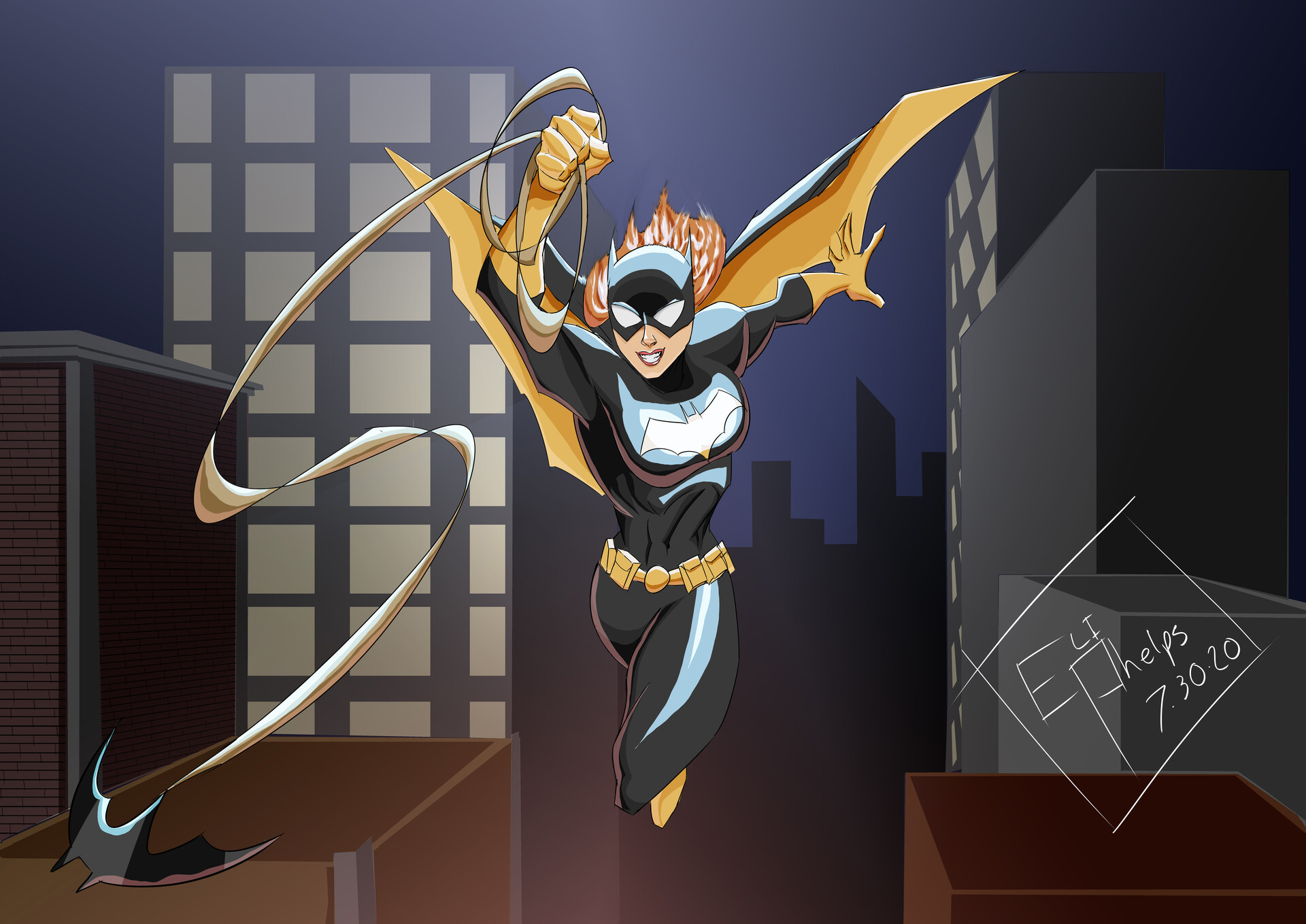 ArtStation - Batgirl Fanart!