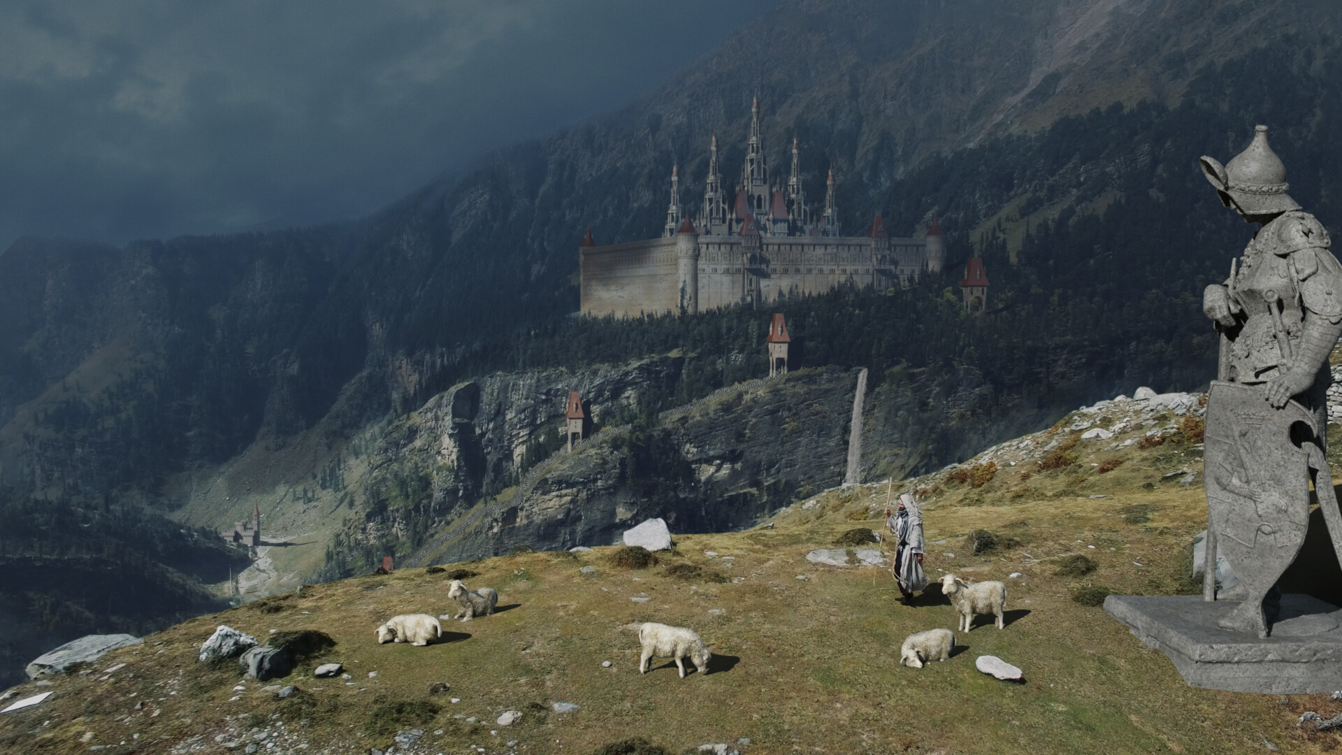 John Woolley - Mountain Castle