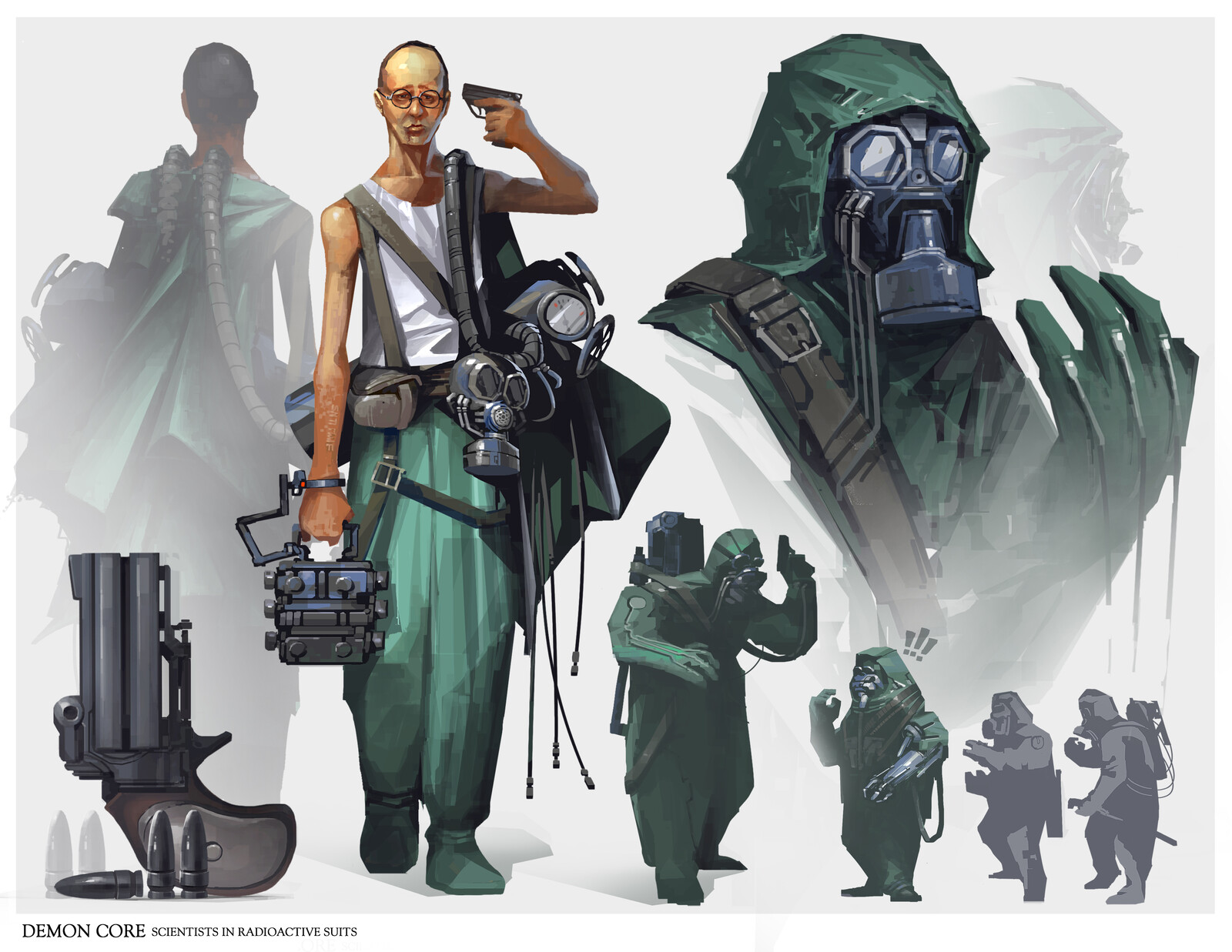 Kei Moldysketch - Demon Core