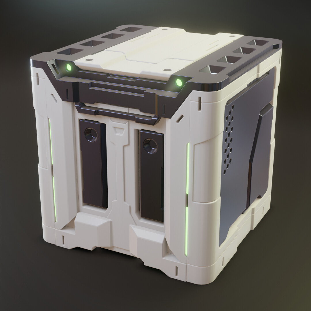 ArtStation - Sci Fi Box