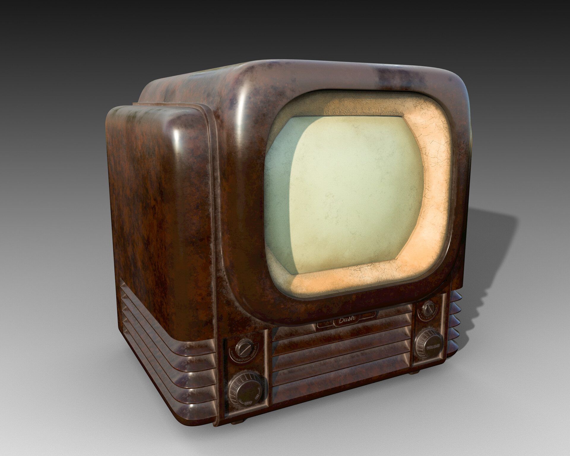 ArtStation - BUSH TV