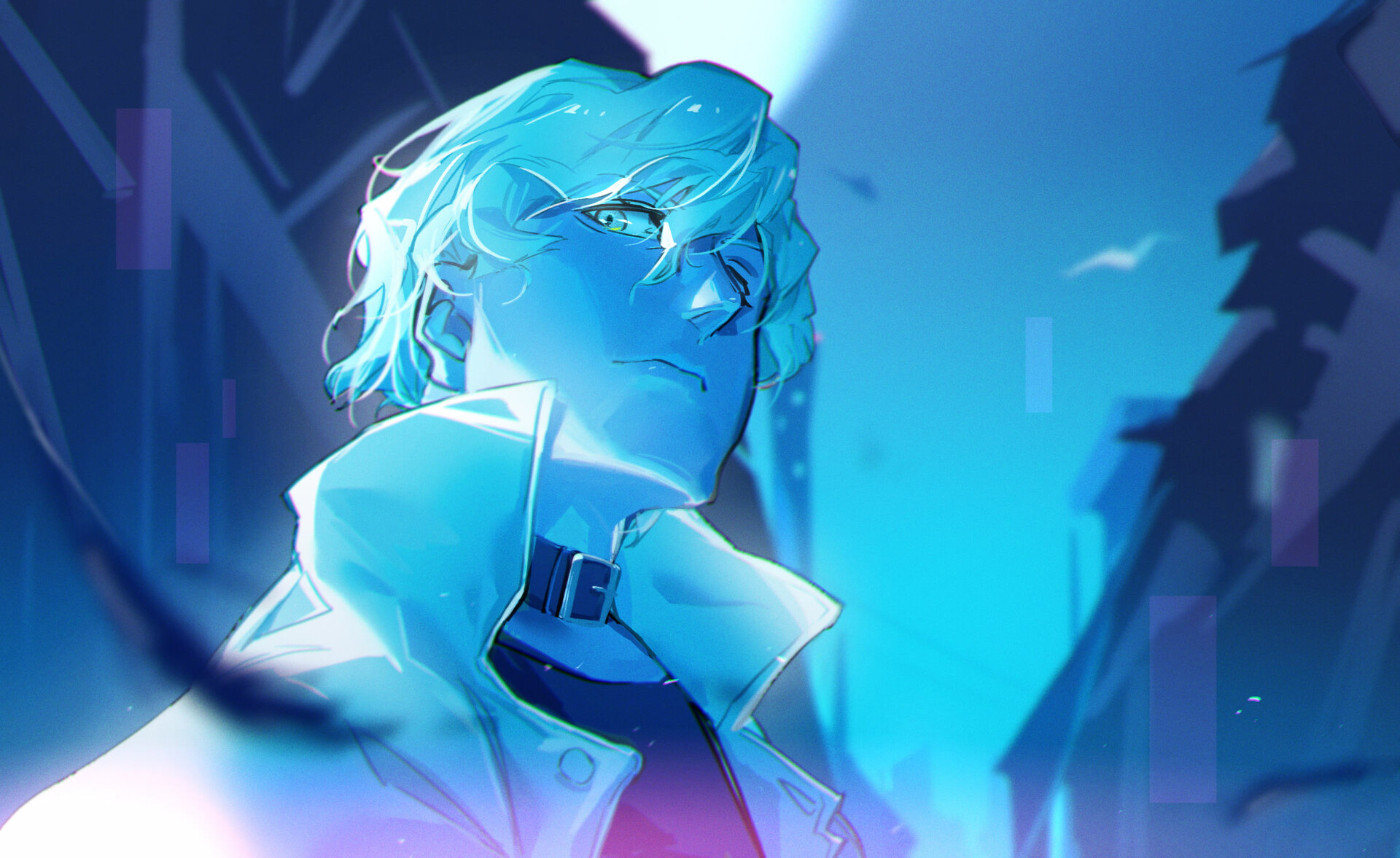 ArtStation - NIGHT RUNNING : SHIROU