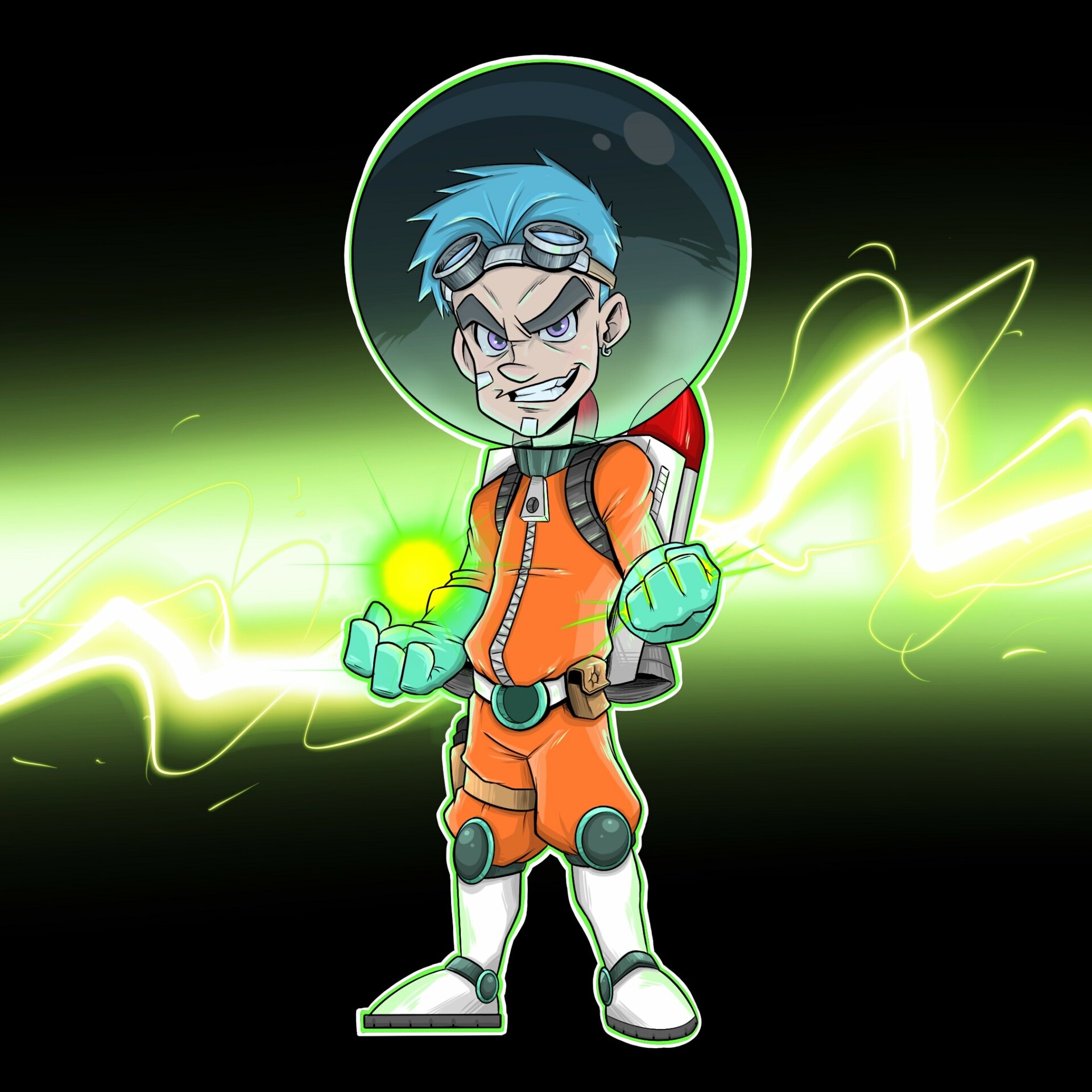 ArtStation - Space Mercenary