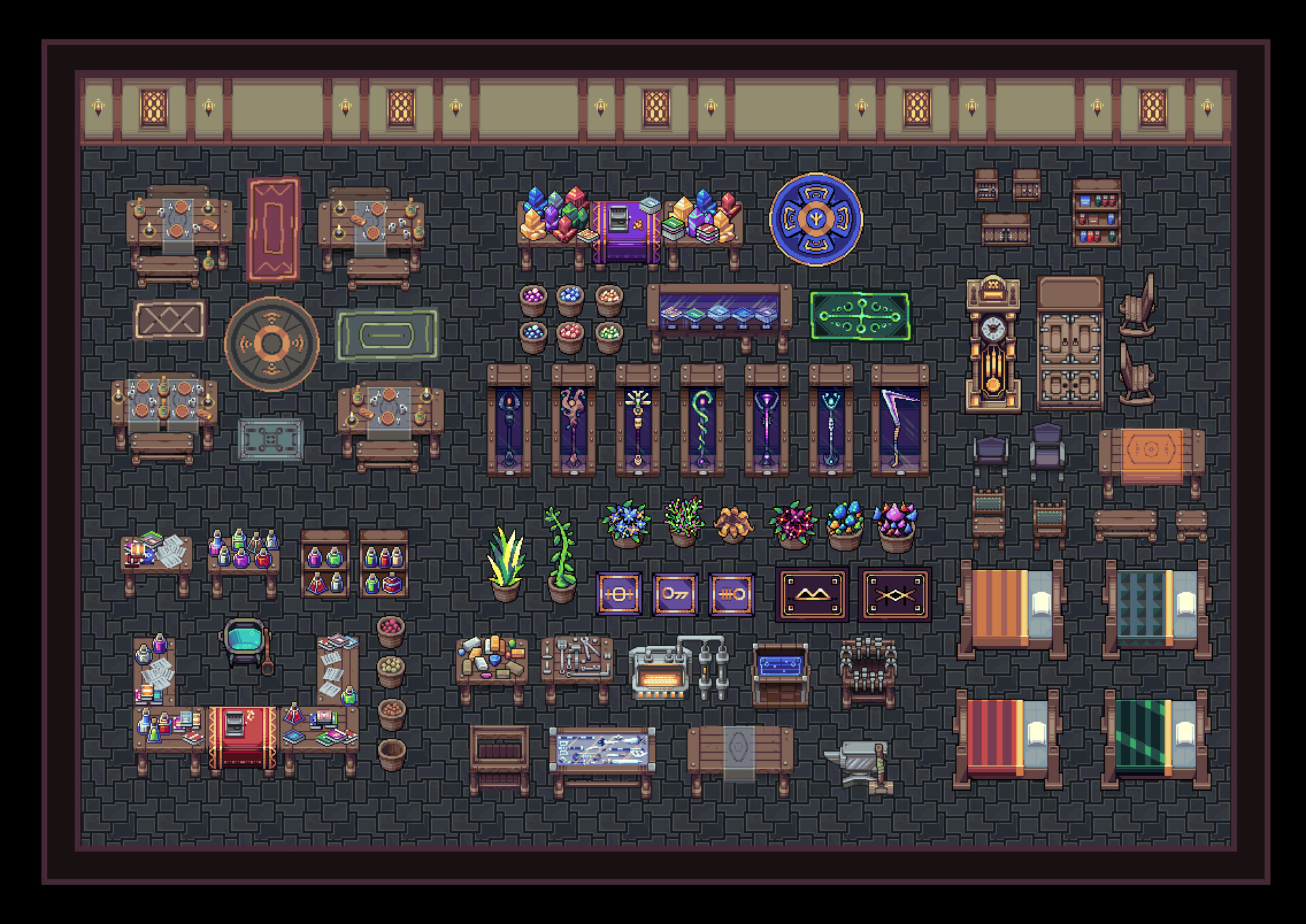 ArtStation - Medieval assets