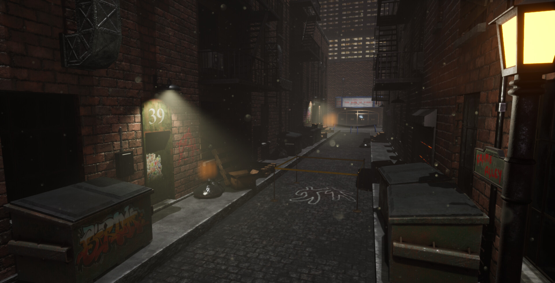 Matthew Vivian - Crime Alley Fan Art