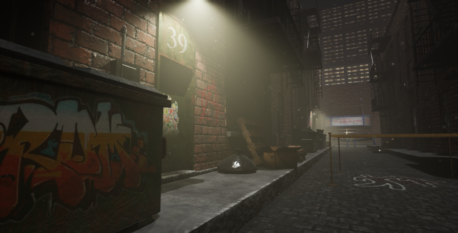 Matthew Vivian - Crime Alley Fan Art