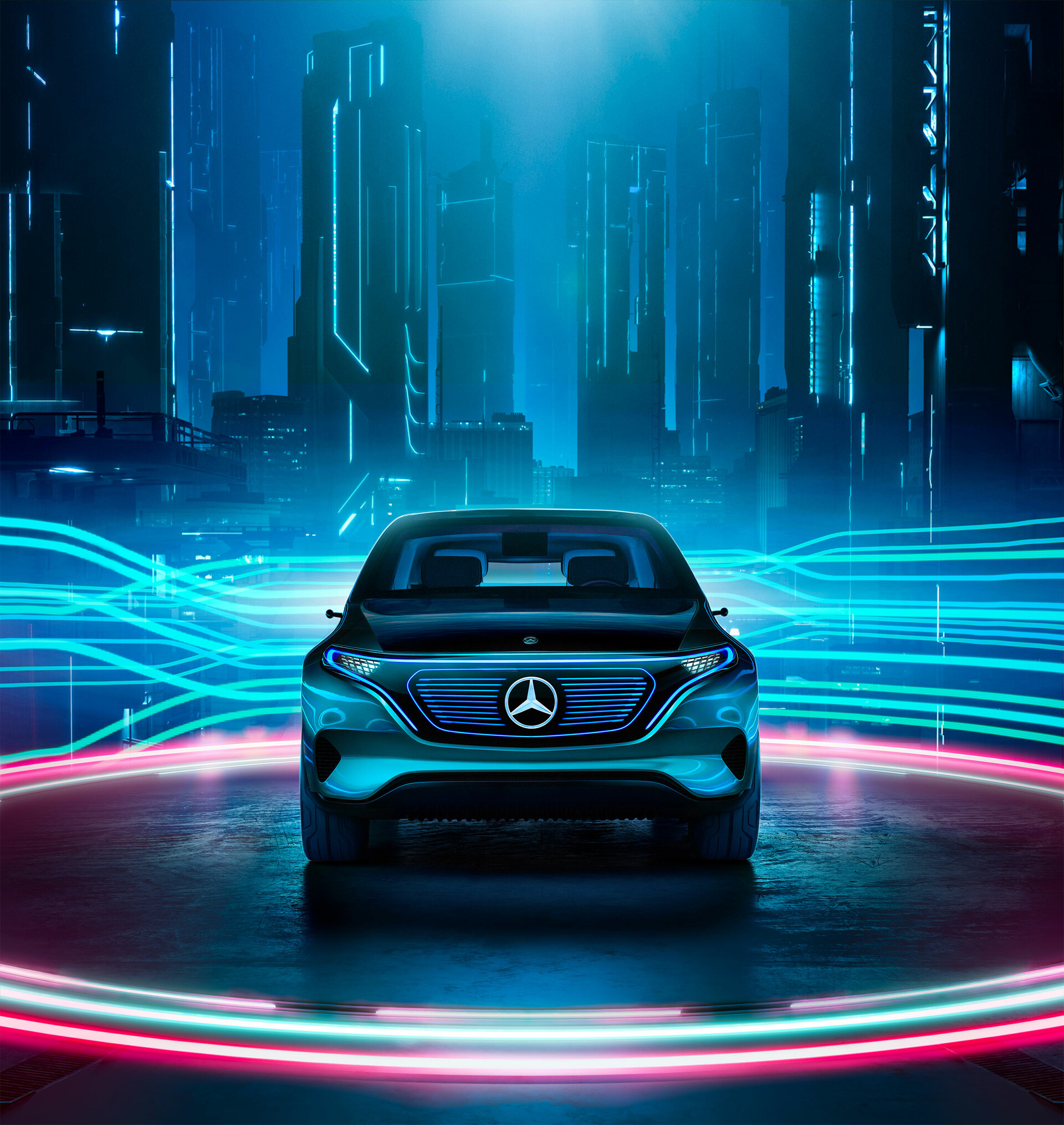 ArtStation - Mercedes-Benz EQ