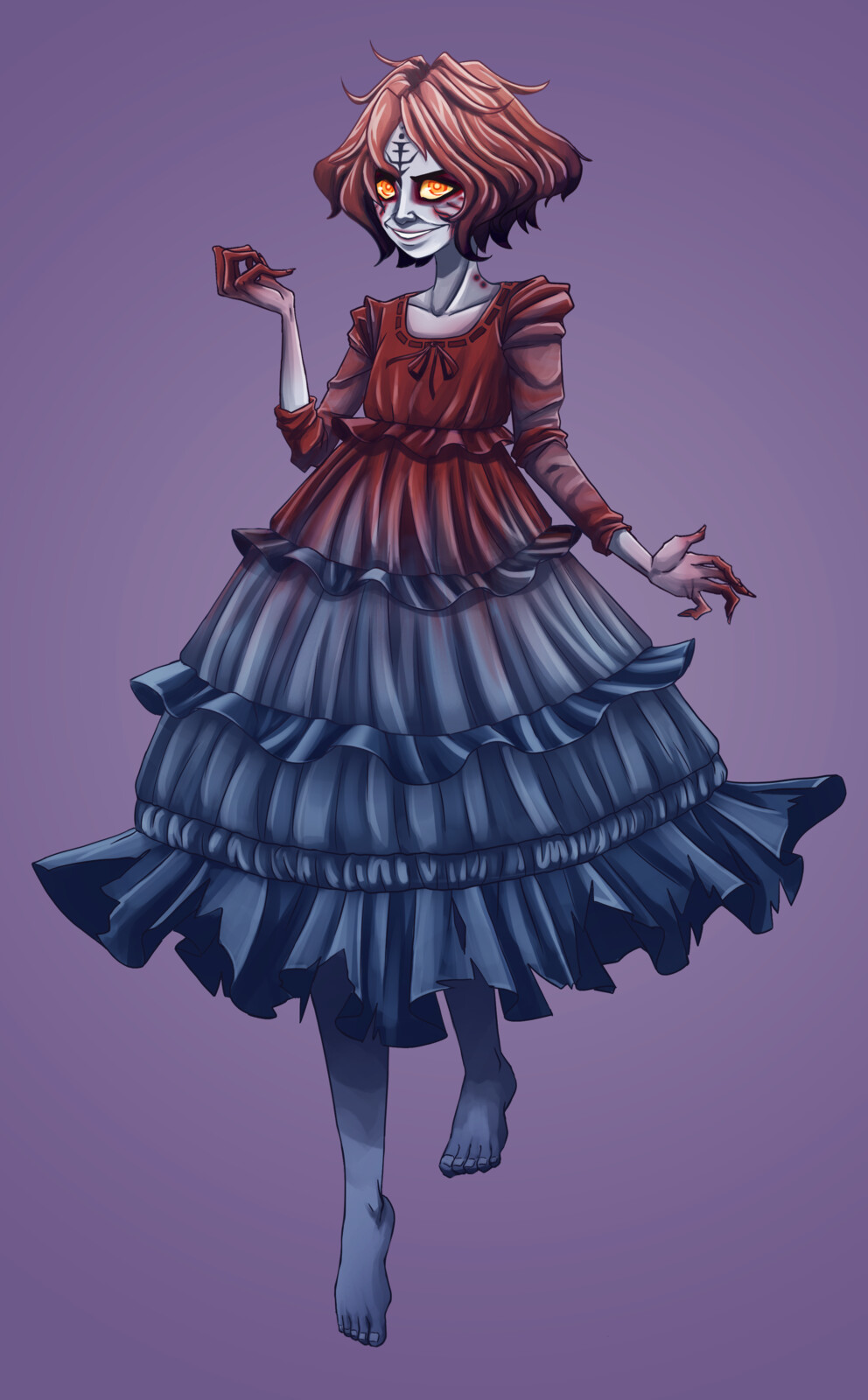 Sonia M'HAMDI - Abby - Fan Made "Rogue Lords" Character