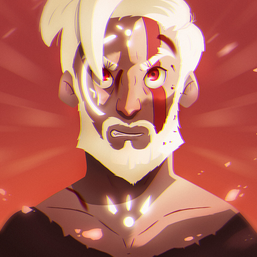 ArtStation - The angry inside us