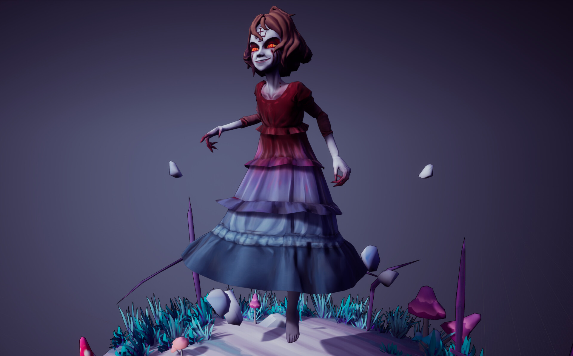 Sonia M'HAMDI - Abby - Fan Made "Rogue Lords" Character