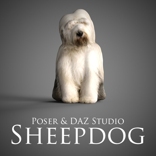 ArtStation - Sheepdog