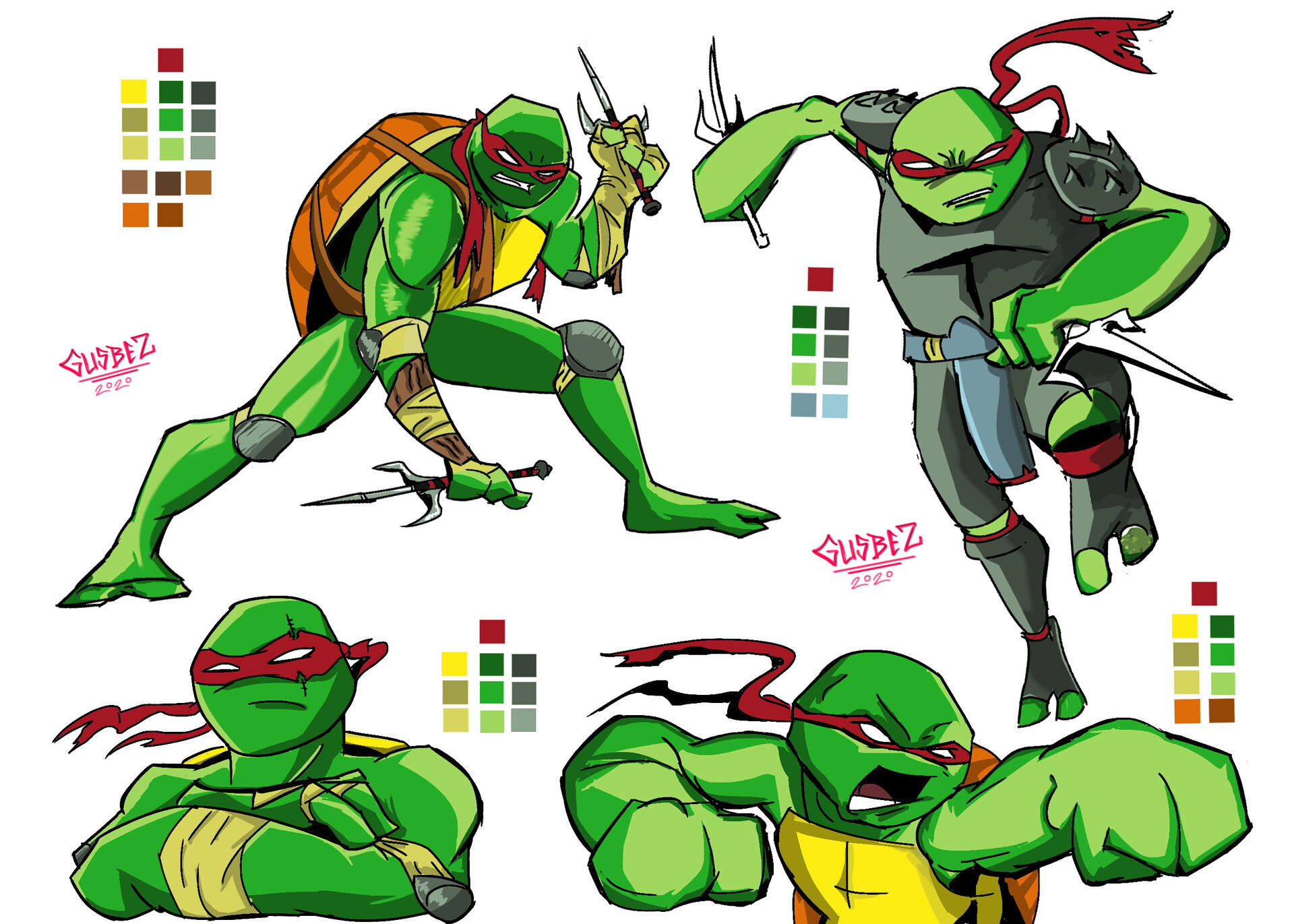 ArtStation - Raphael TMNT