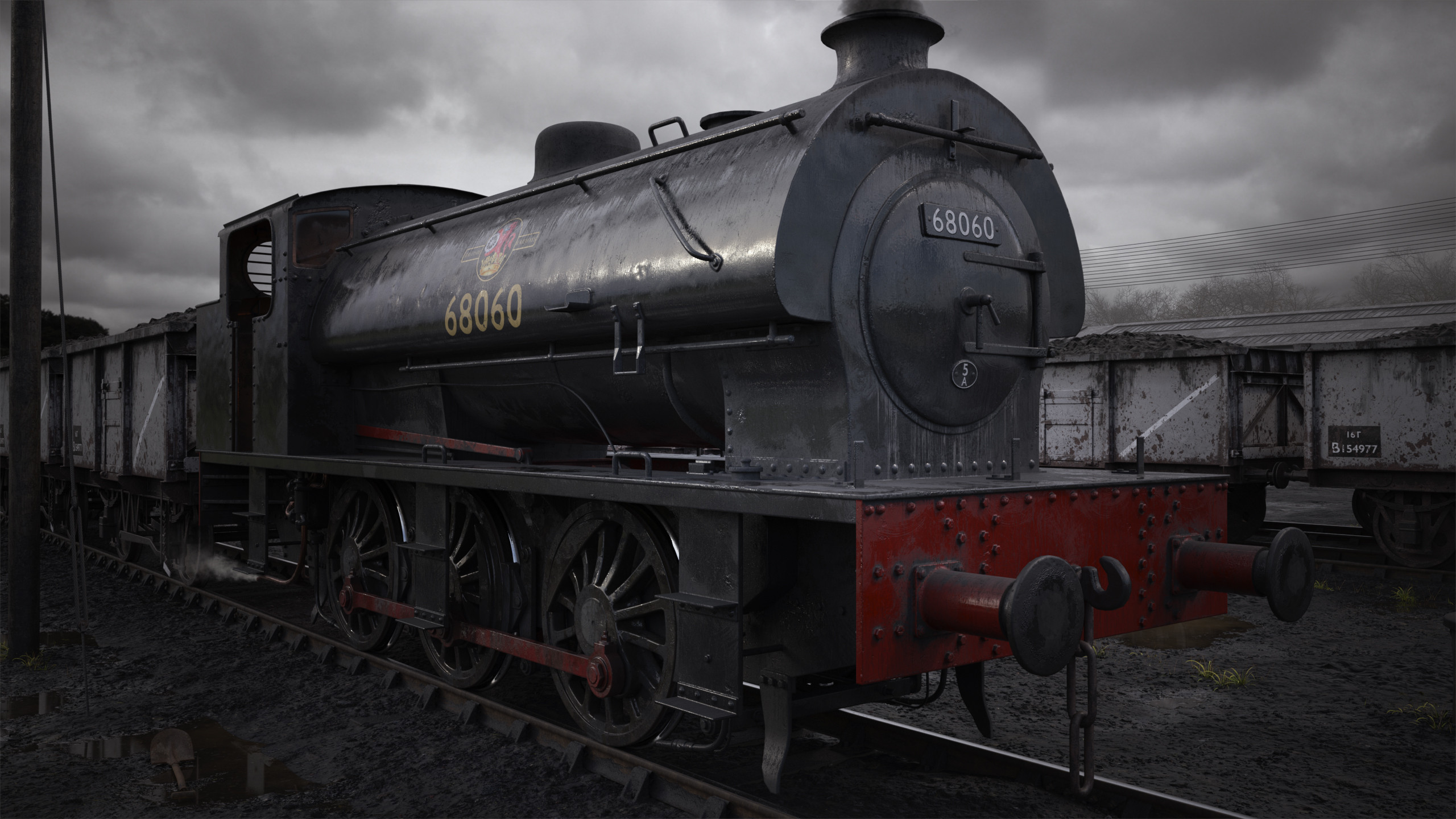 Michael Whiteley - BR Class J94 - Austerity