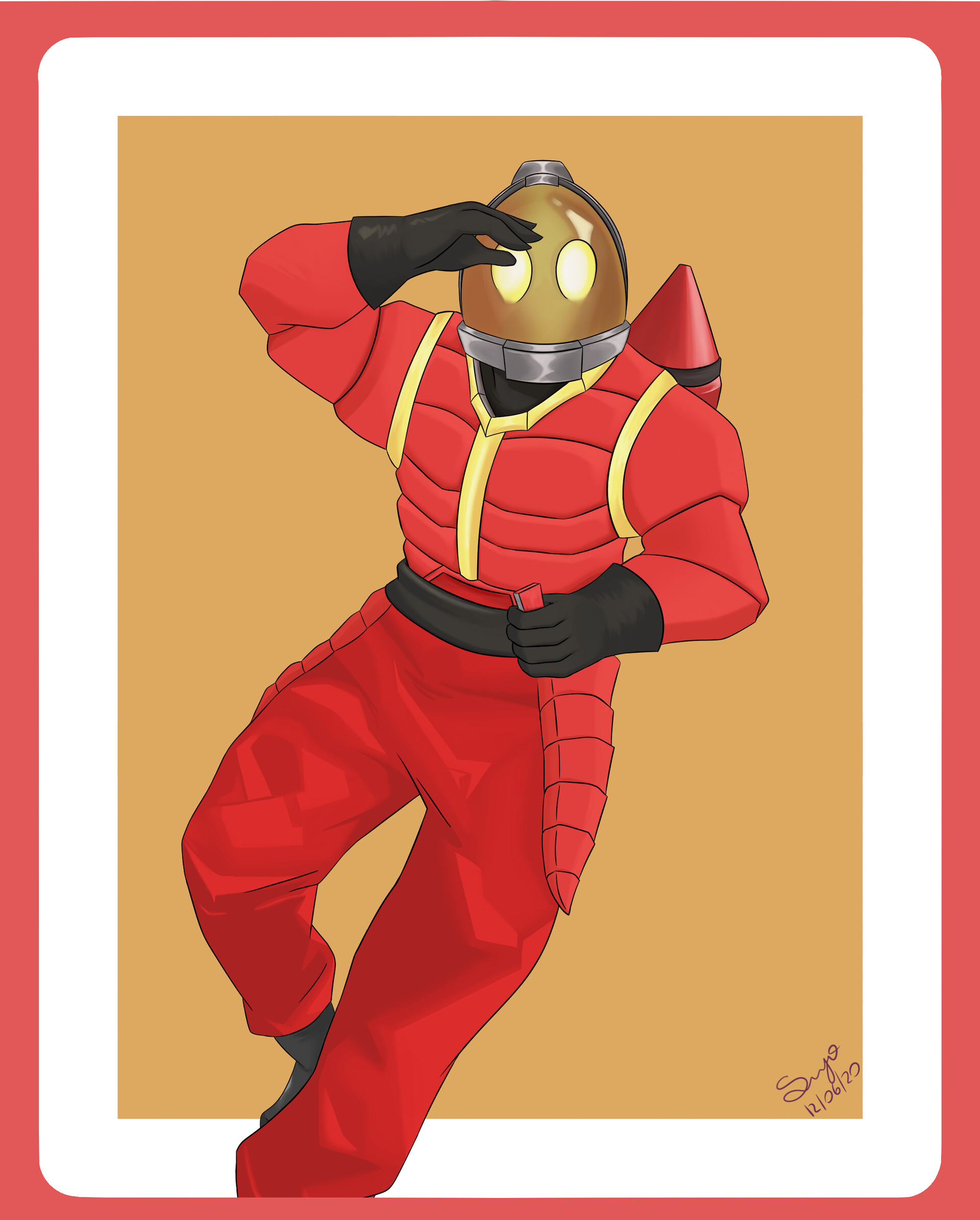 ArtStation - Space Diver / Pyro