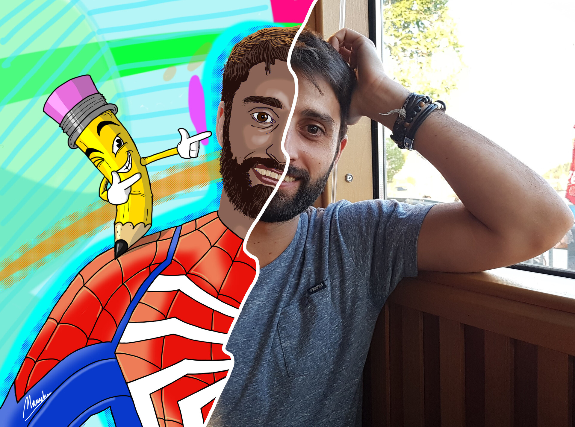 ArtStation - Toon me challenge