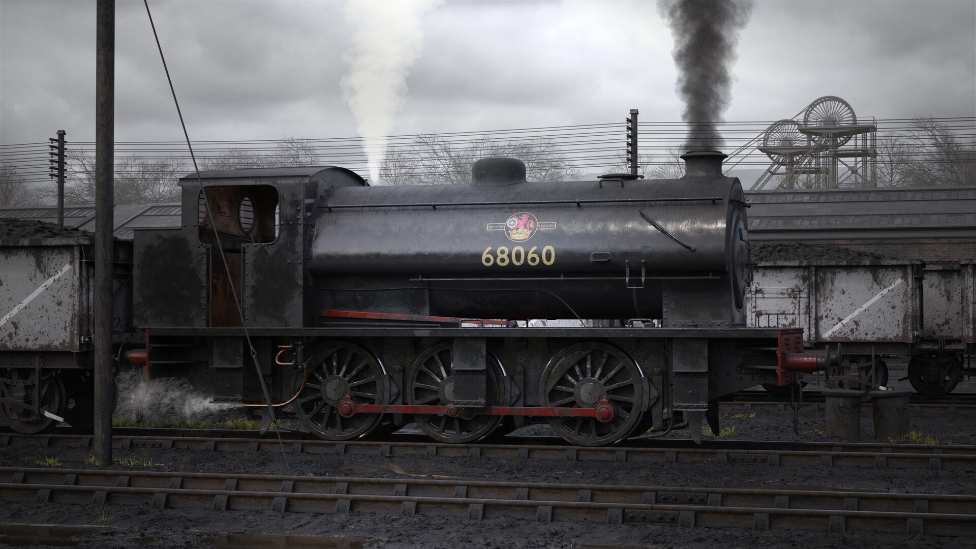 Michael Whiteley - BR Class J94 - Austerity