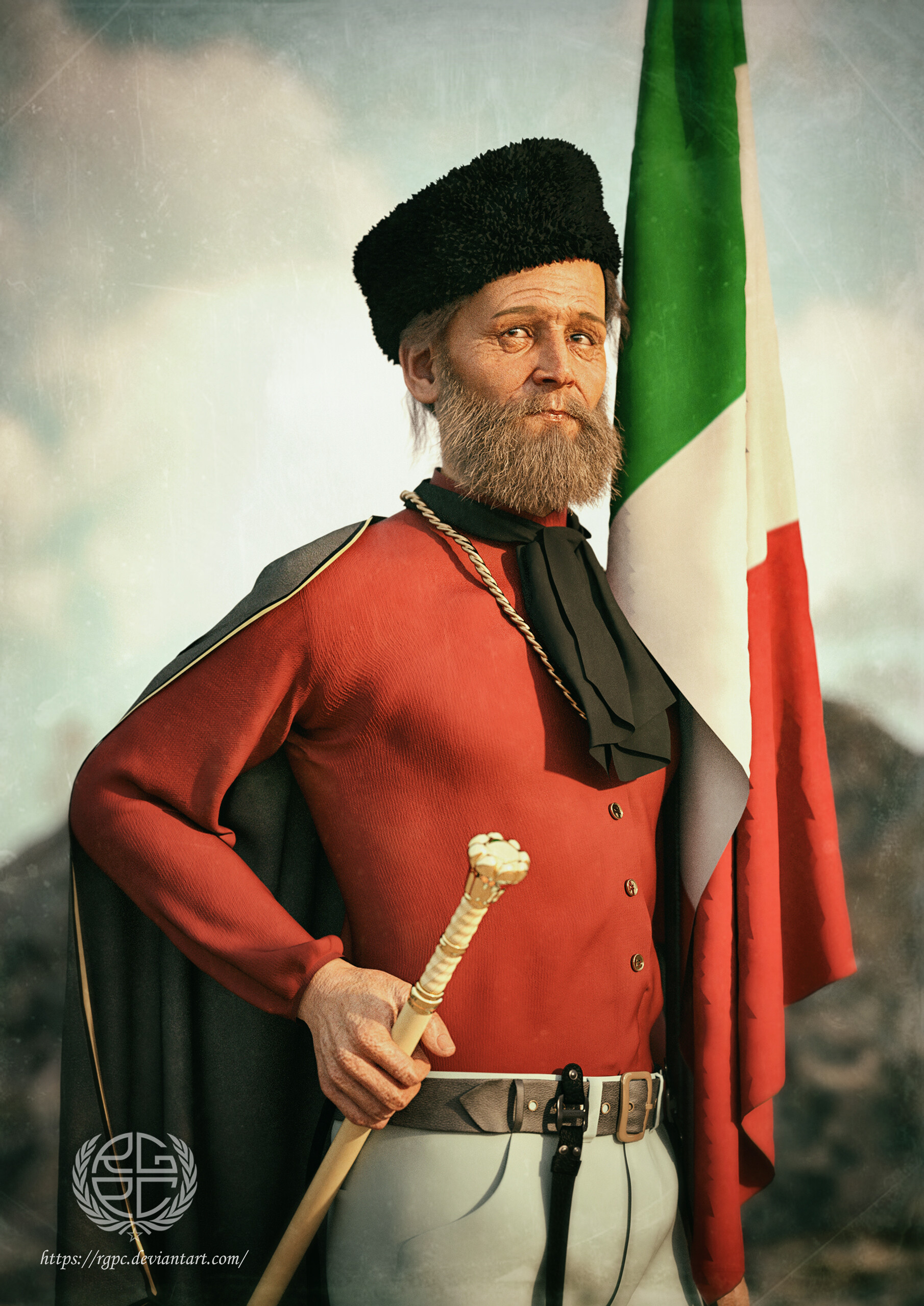 ArtStation - Garibaldi