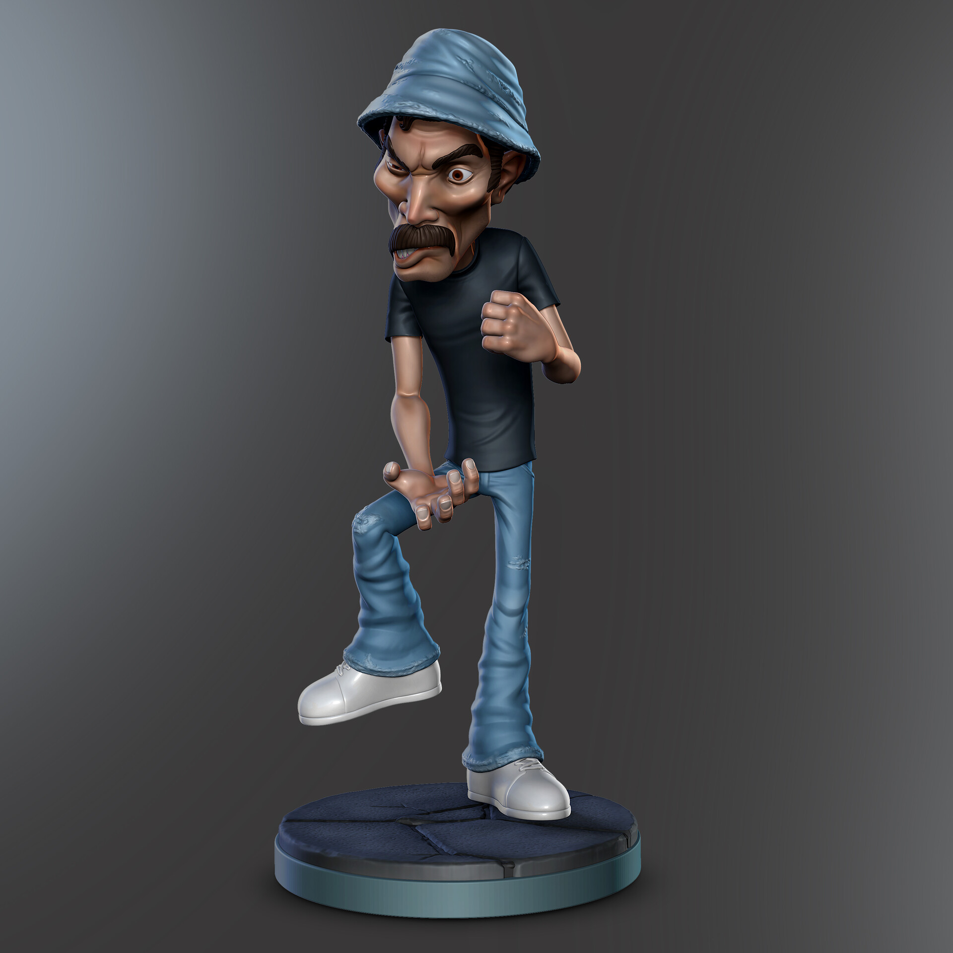 ArtStation - Don Ramón