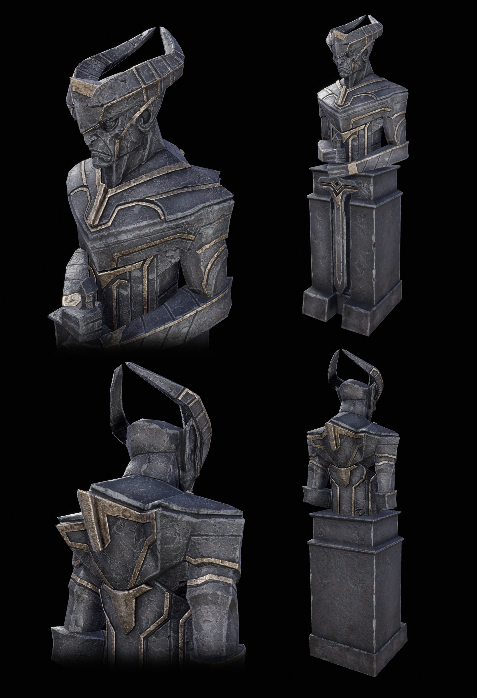 Christopher LaPrade - Conan Exiles - Isle of Siptah Art Dump