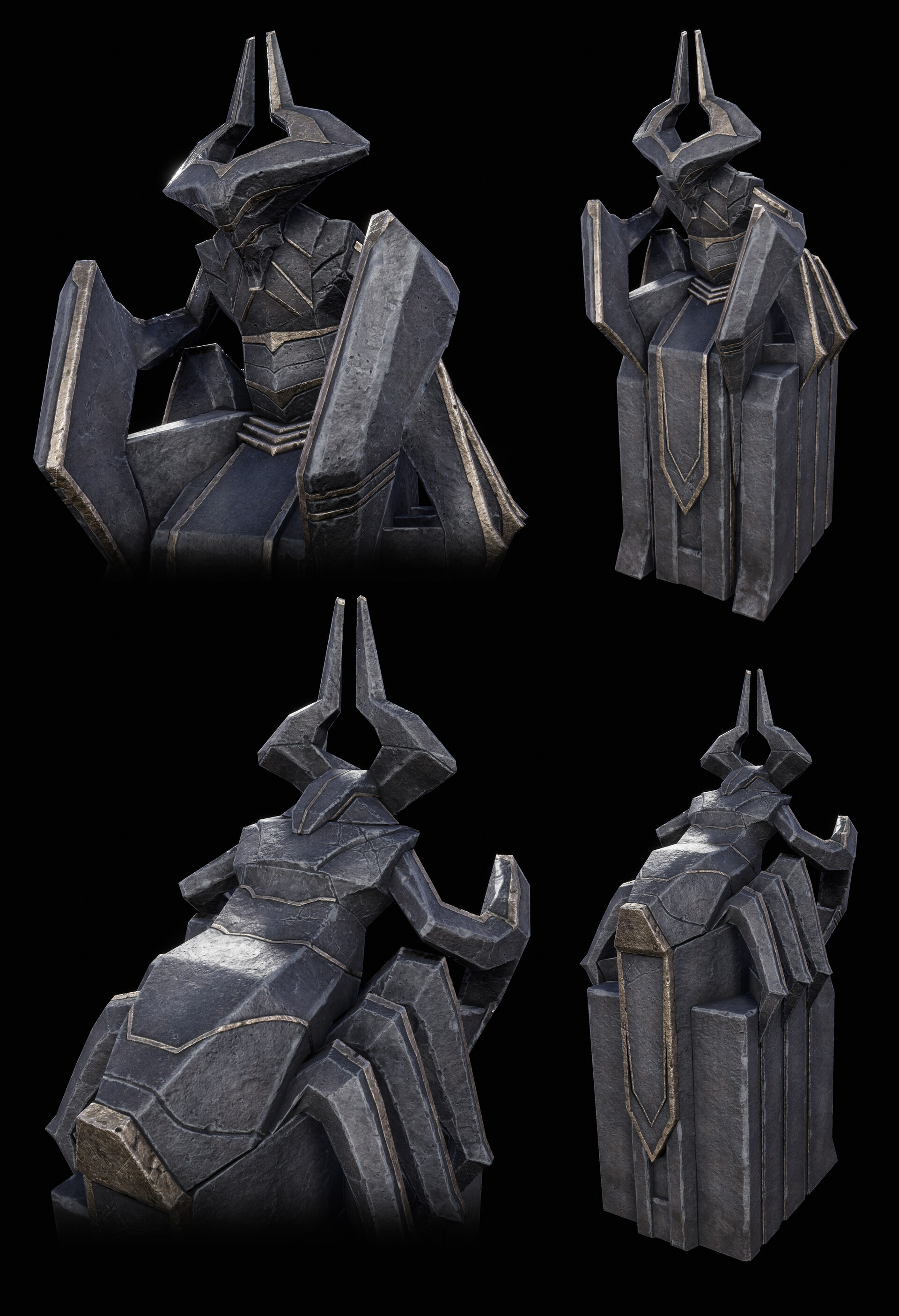 Christopher LaPrade - Conan Exiles - Isle of Siptah Art Dump