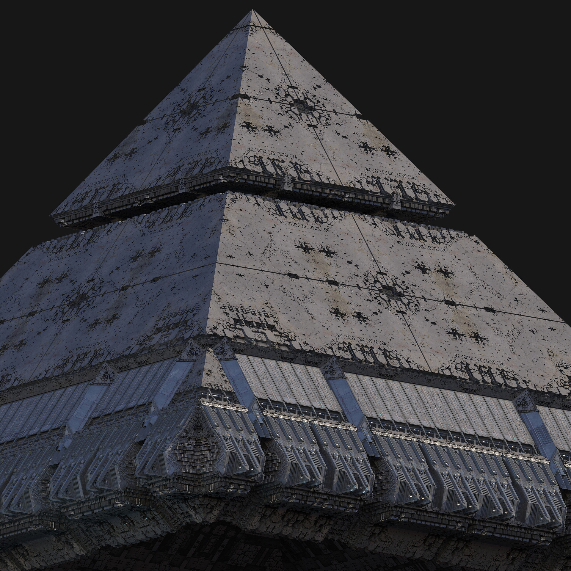 ArtStation - Pyramids ships