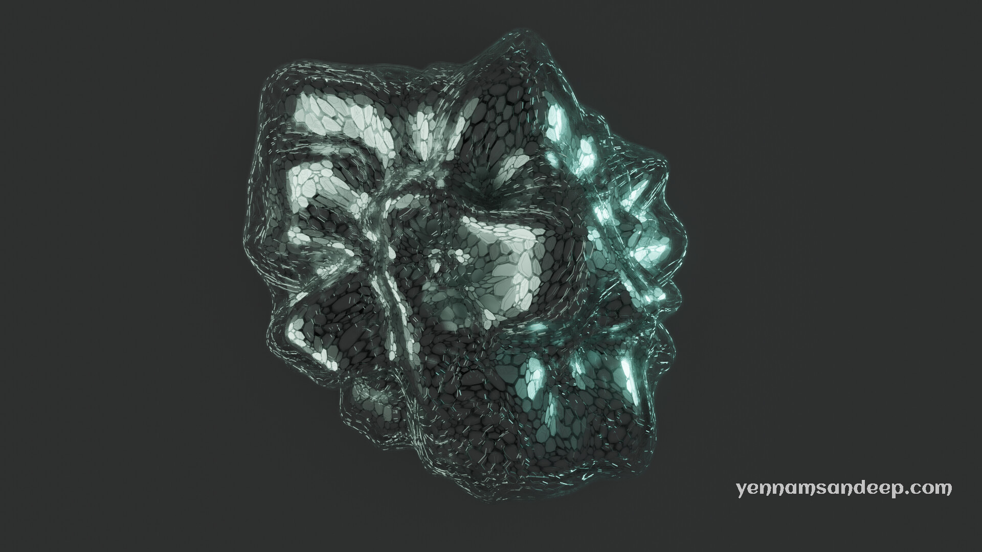 ArtStation - Abstract Tissue