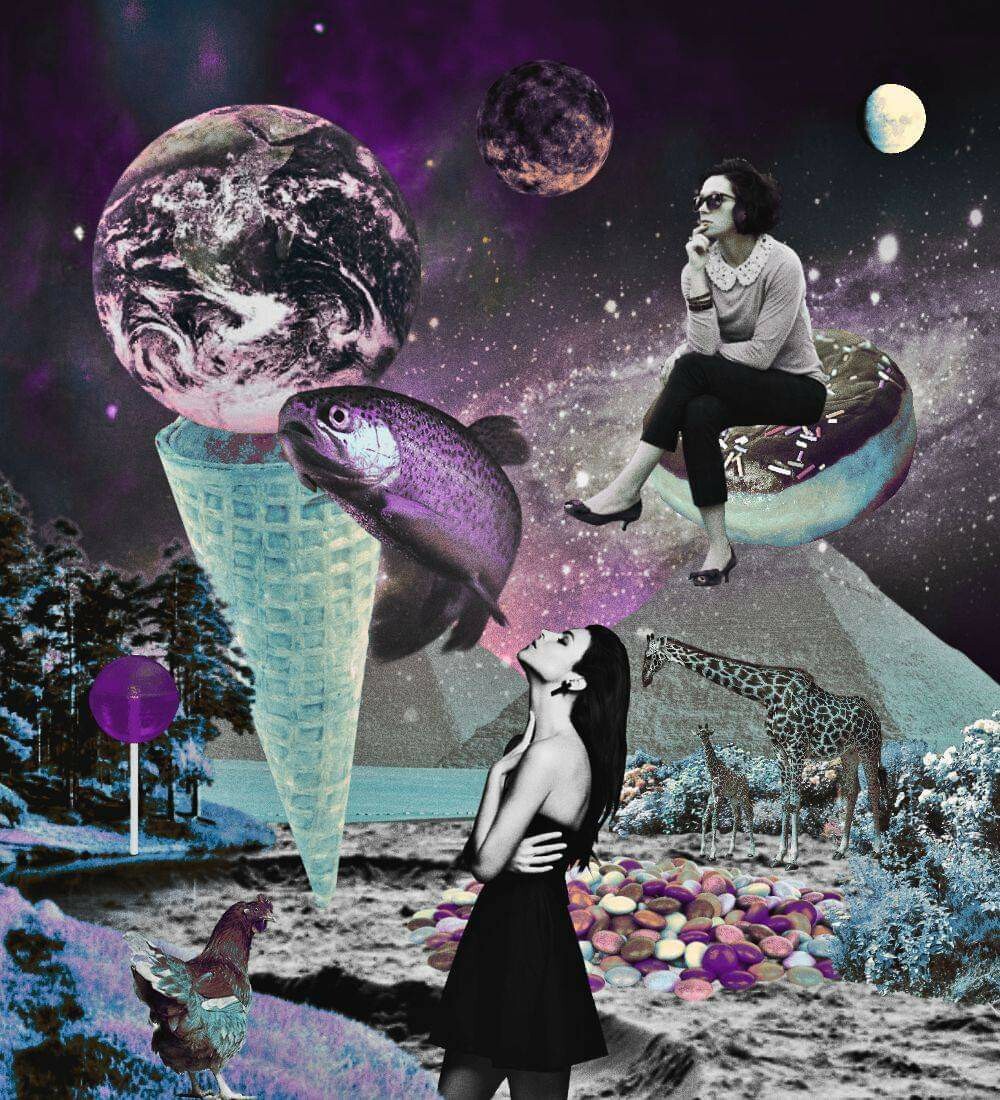 ArtStation - Outer space 🌌