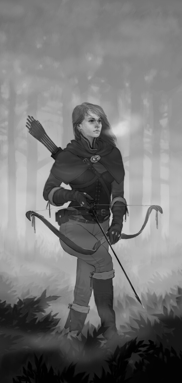 ArtStation - Archer