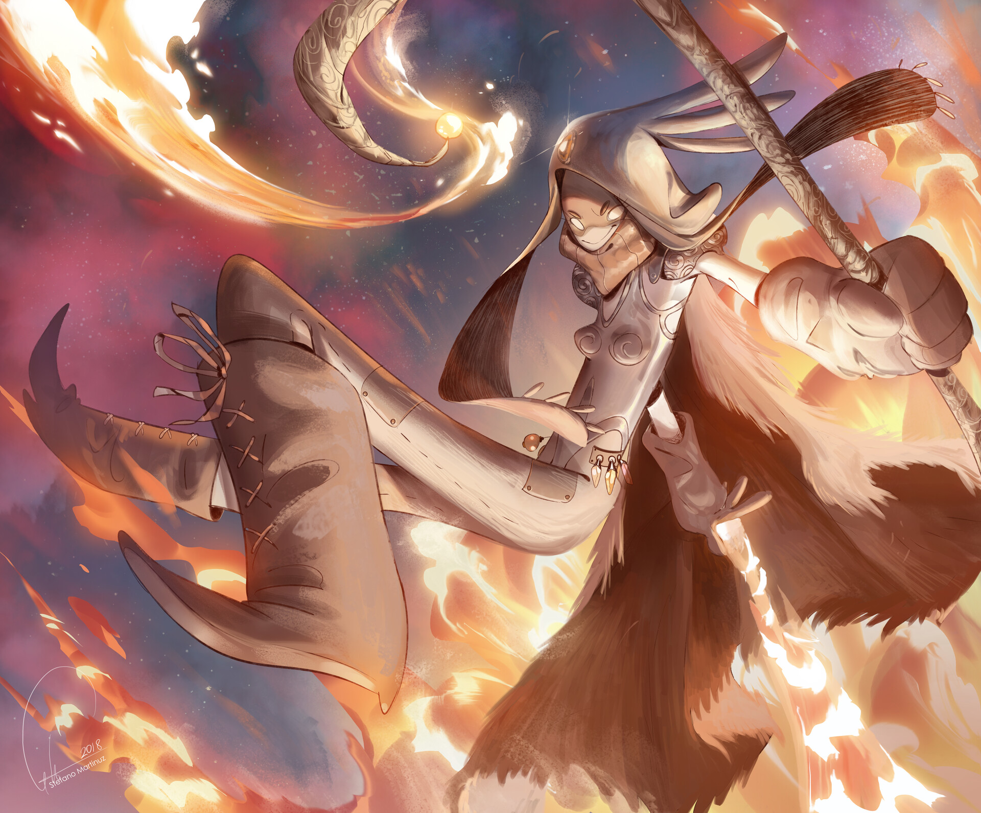 ArtStation - Firebender