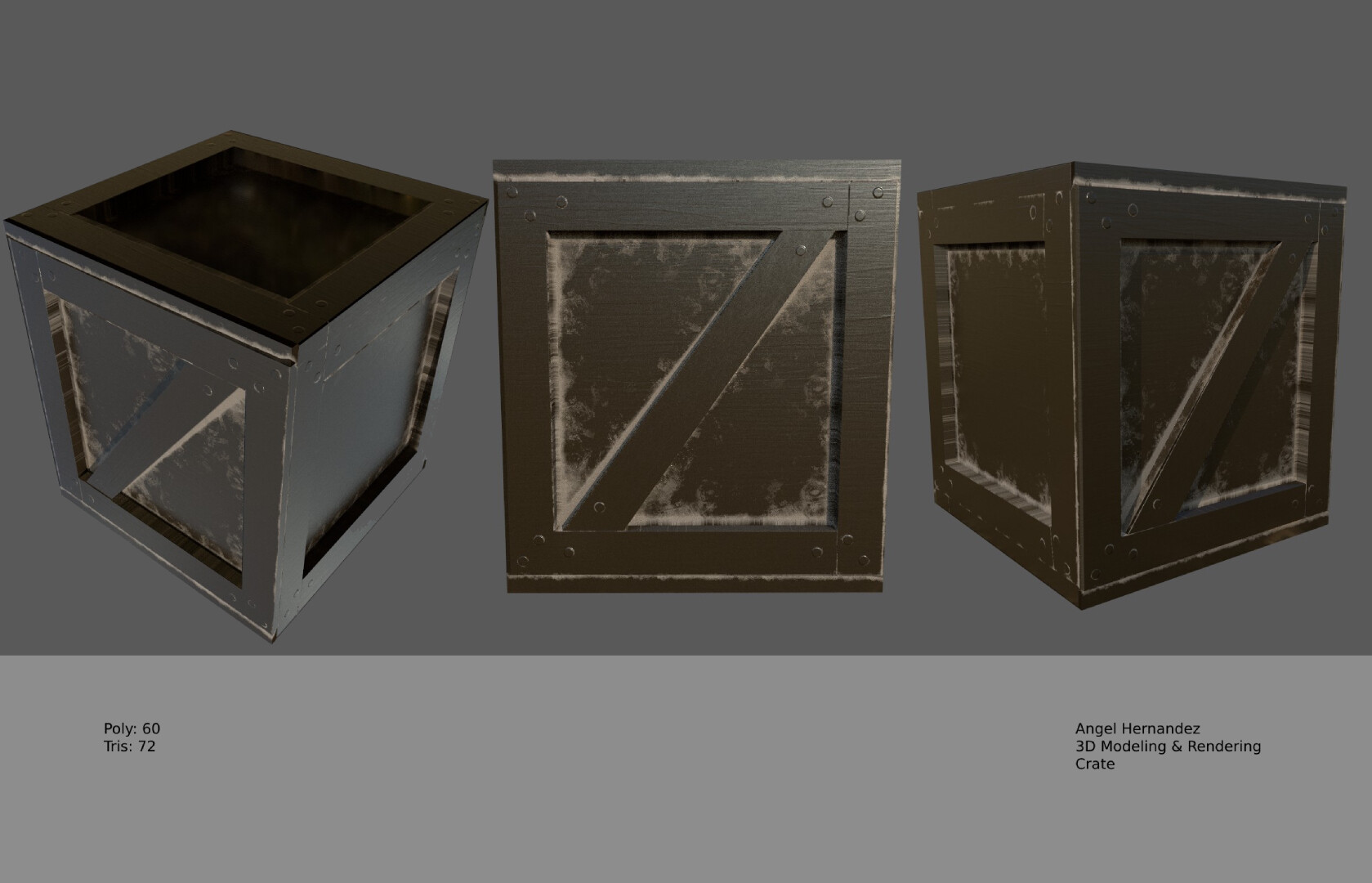 ArtStation - Crate
