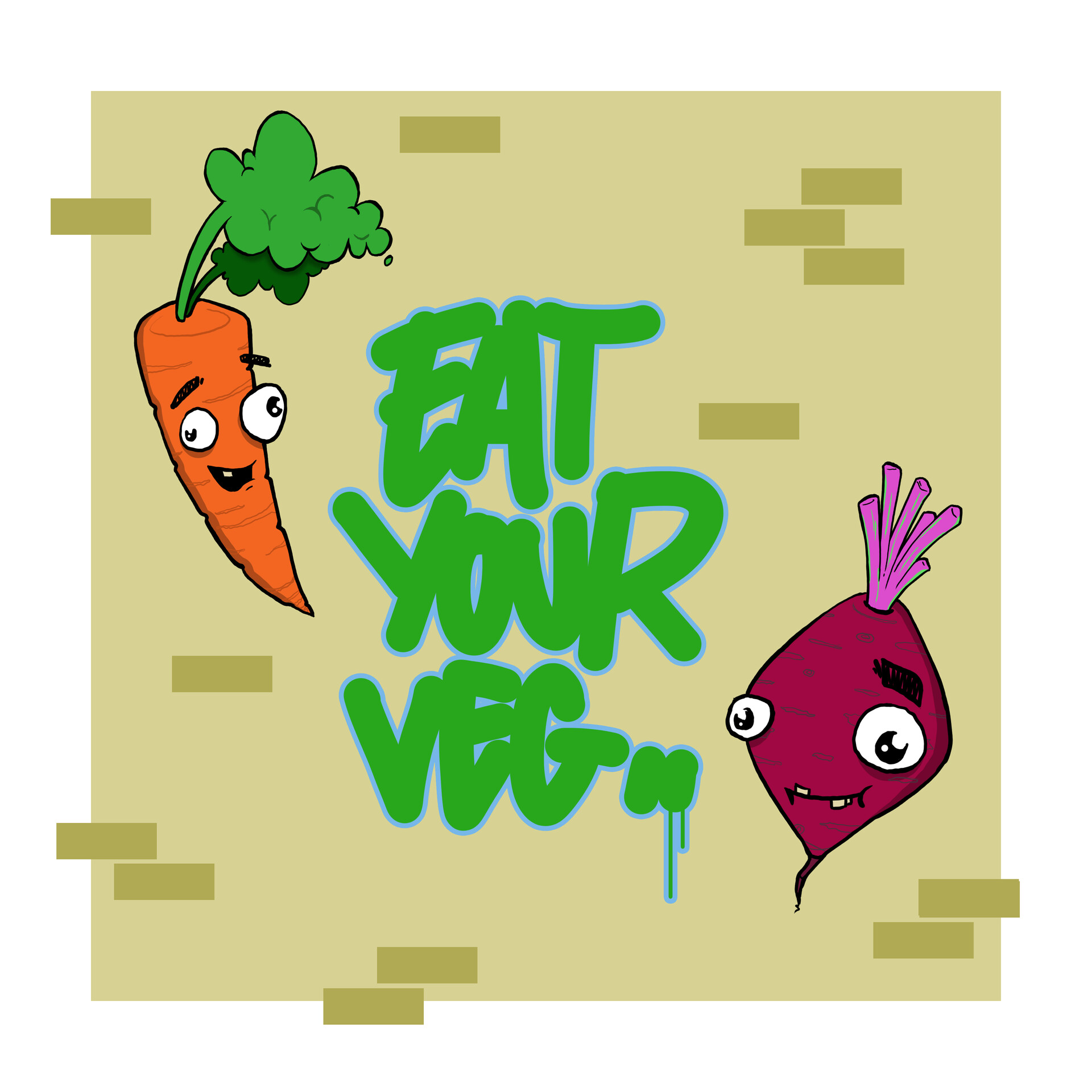 ArtStation - 'Eat Your Vegetables'