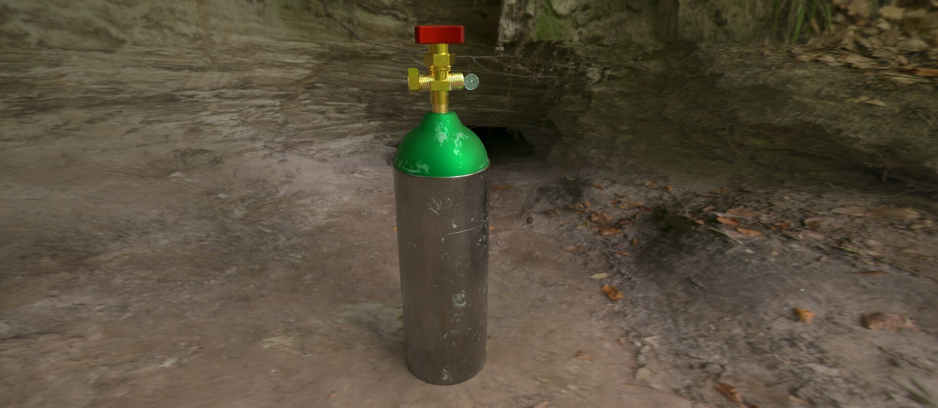 ArtStation - LOX Tank