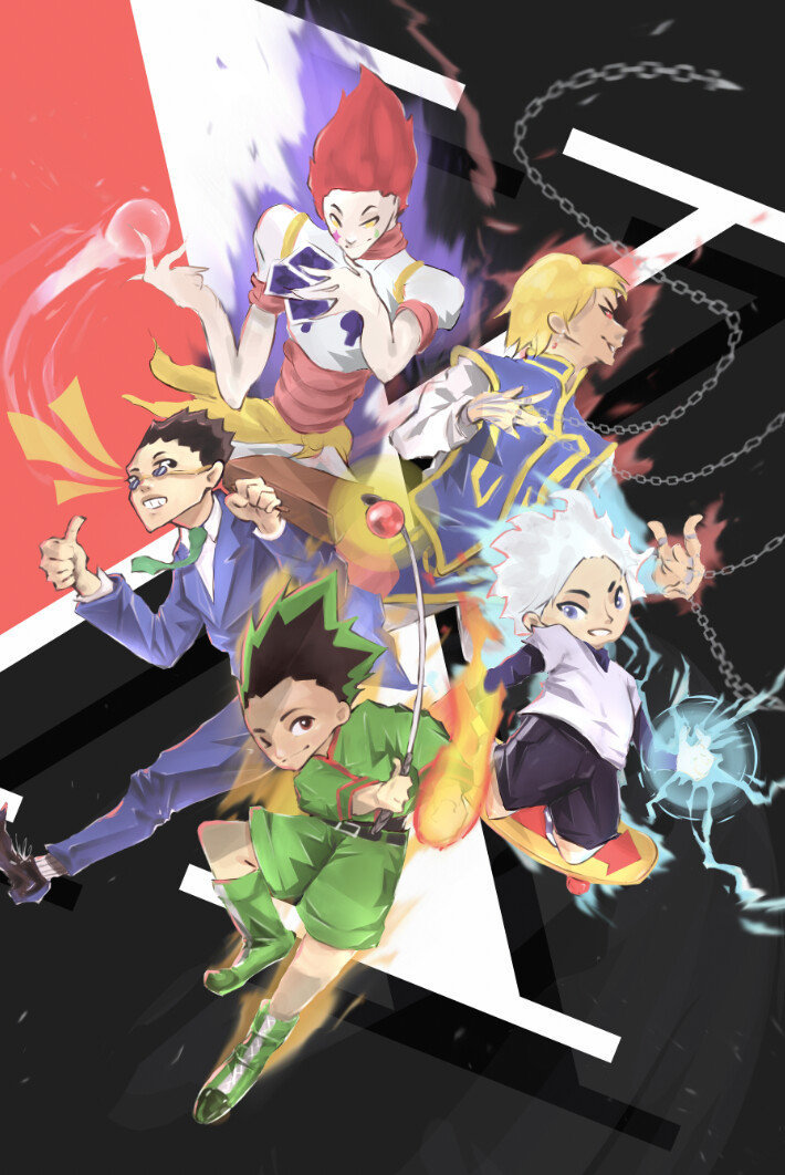 ArtStation - HunterxHunter