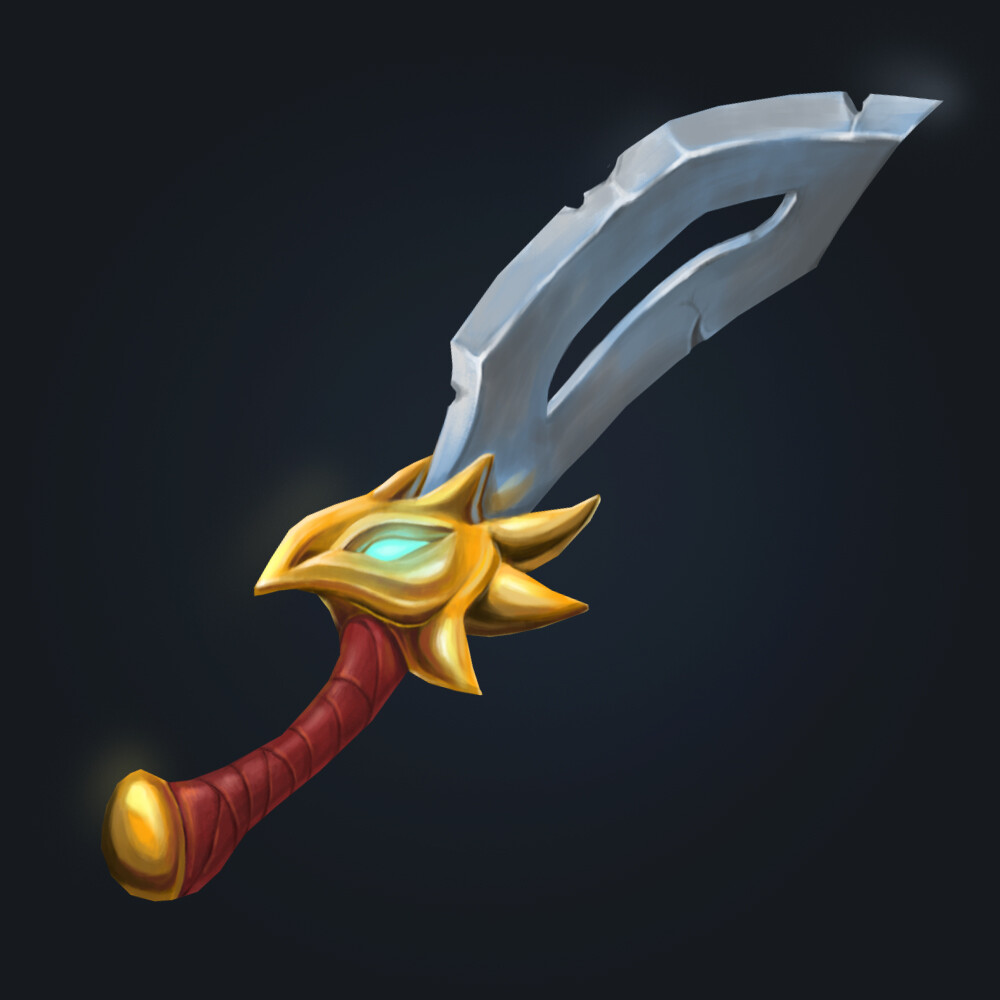 ArtStation - Magic dagger