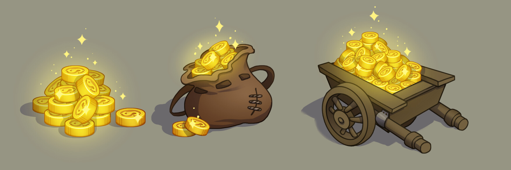 ArtStation - Coins&Crystals