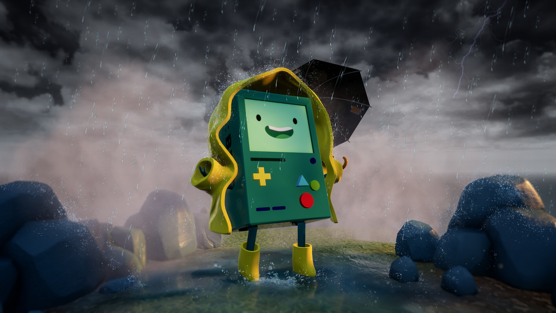 ArtStation - BMO