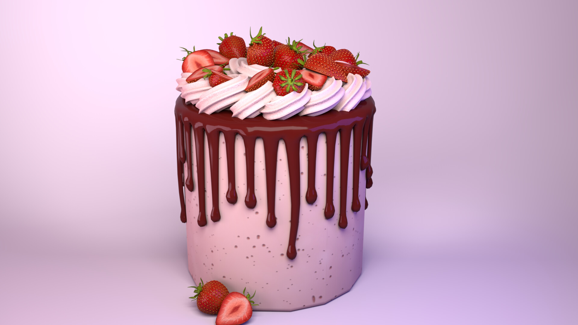 ArtStation - Cake