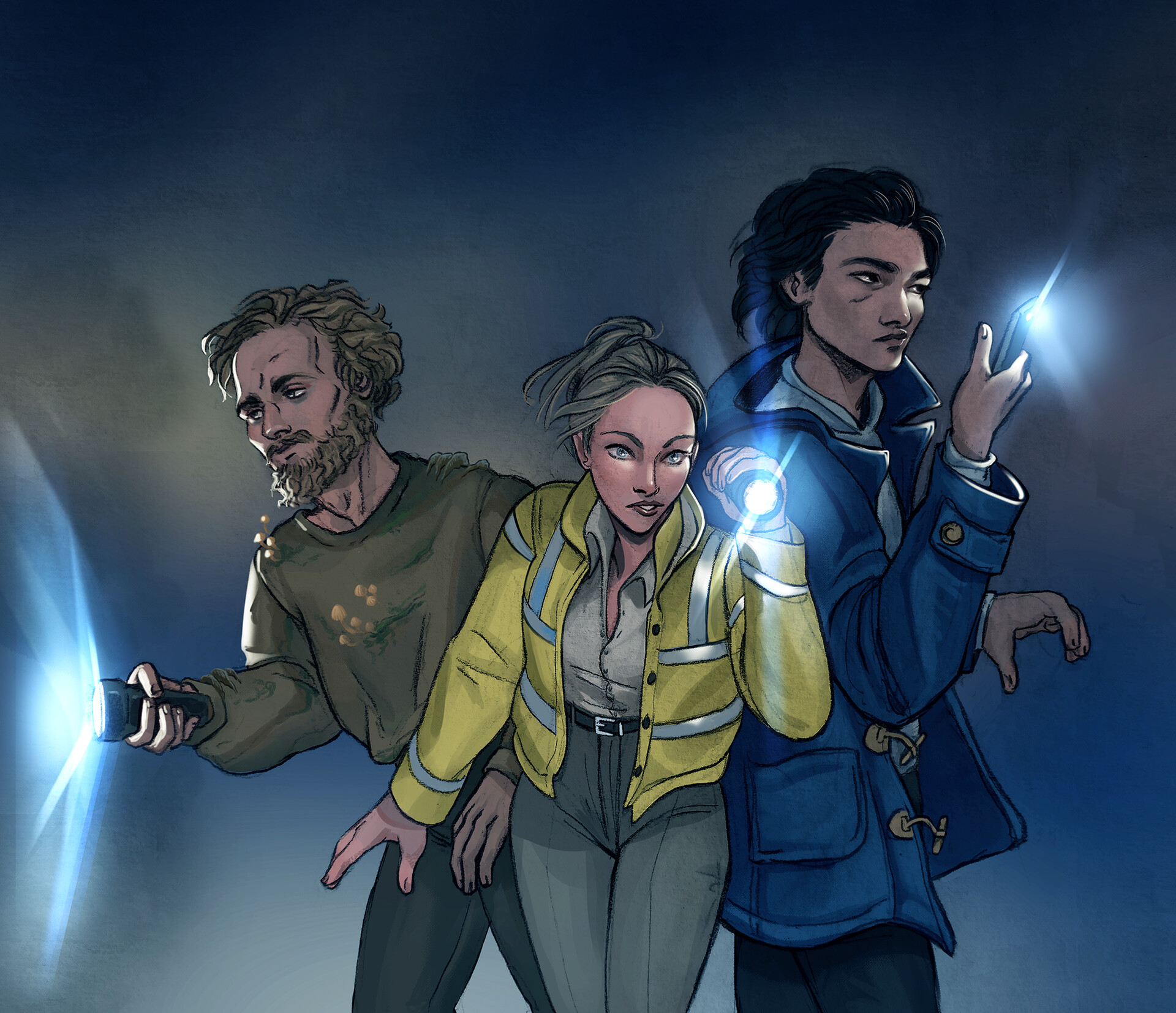 ArtStation - Modern day D&D