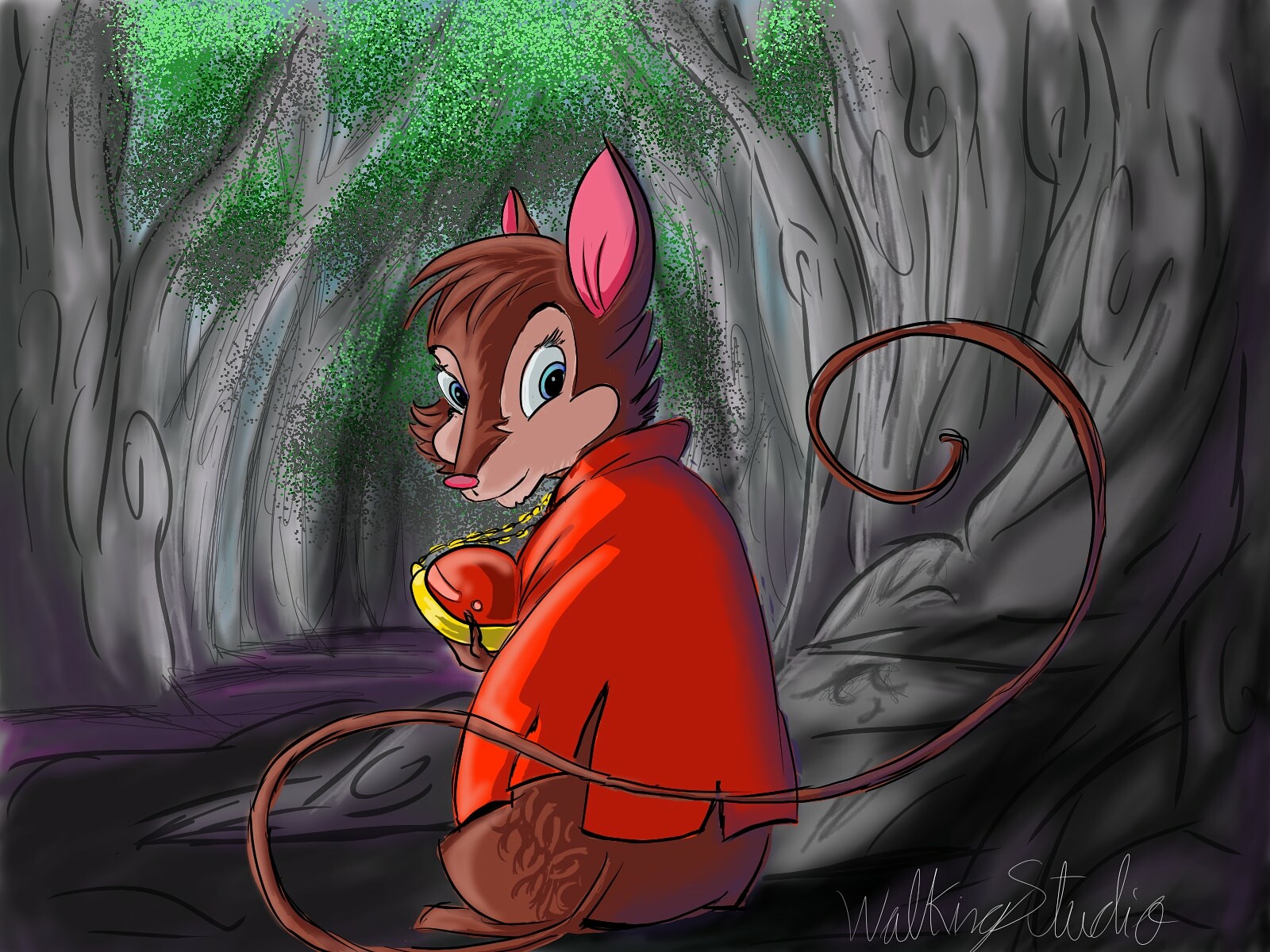 ArtStation - Mrs Brisby