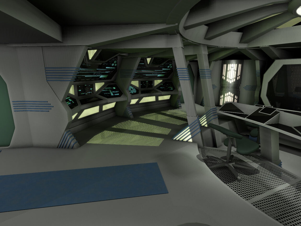 Sean Robertson - Romulan Bridge Concept