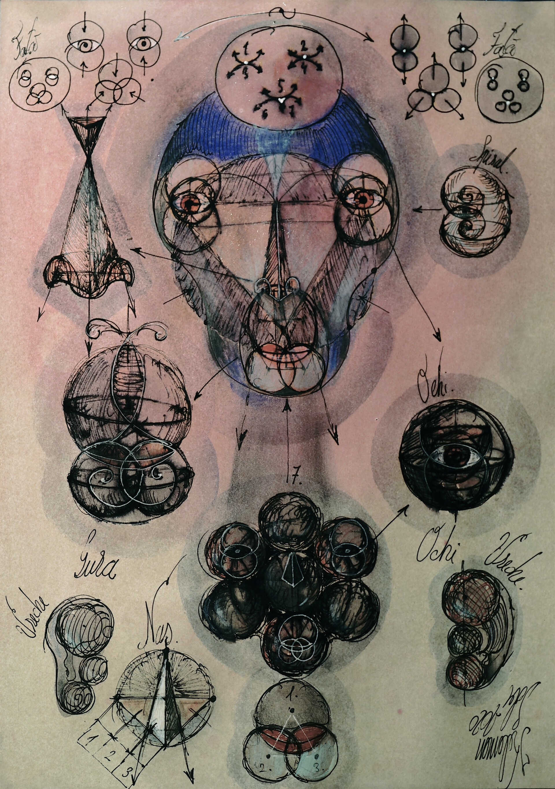 ArtStation - Face geometry