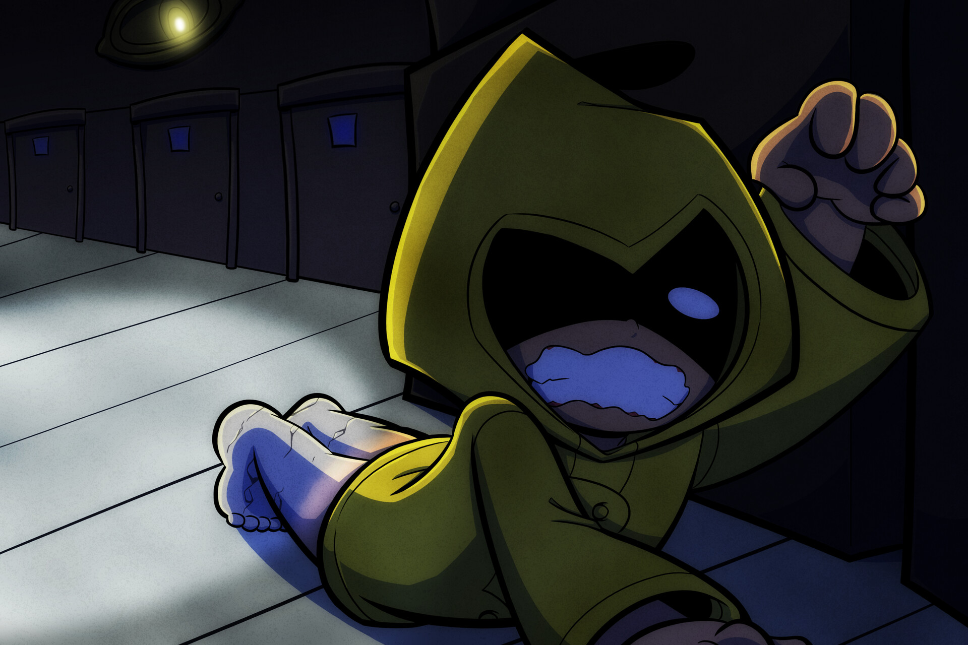 ArtStation - Commission: Stone Cold Glare!