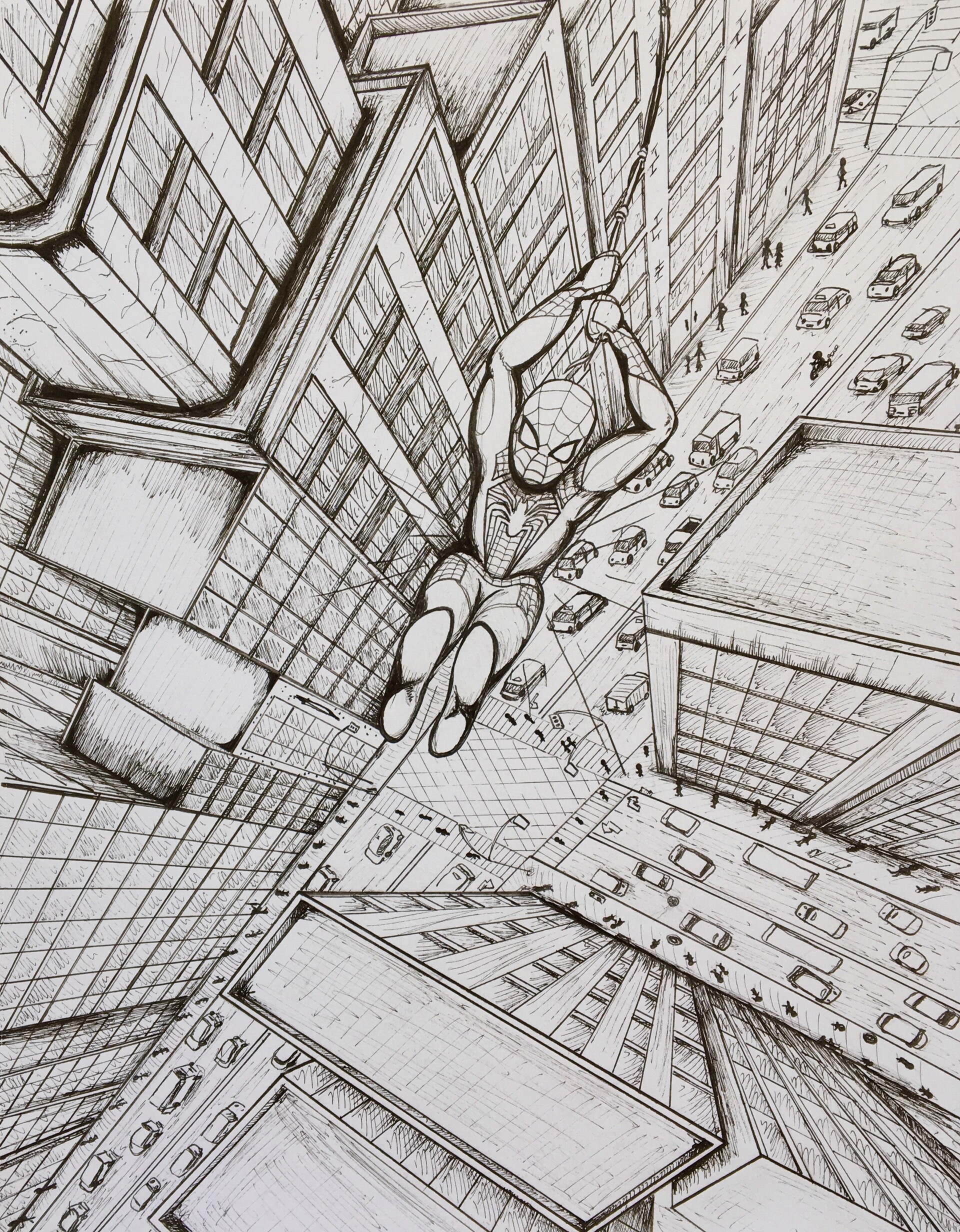 ArtStation - Spider-man 2