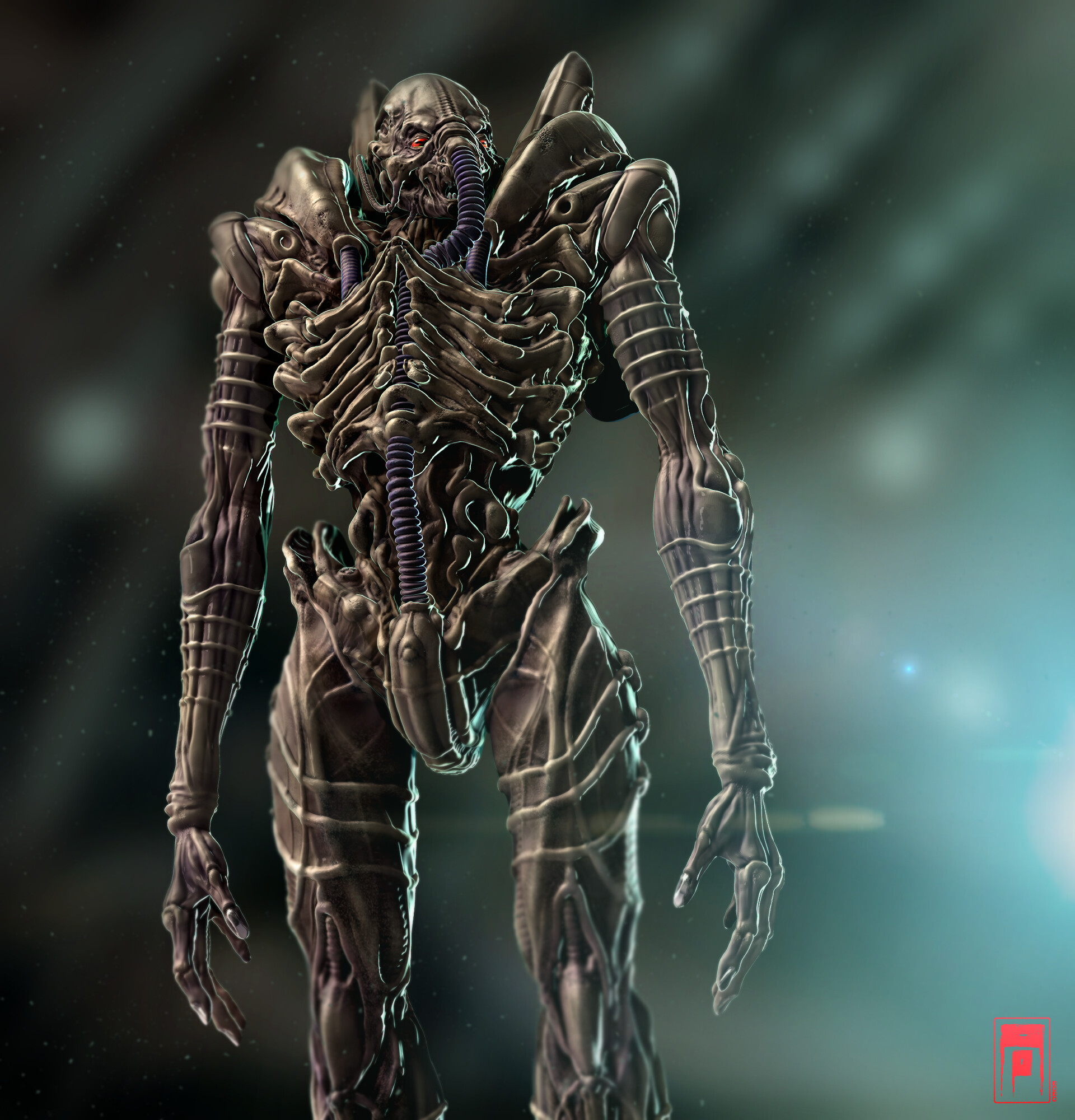 ArtStation - Biomechanical Creature